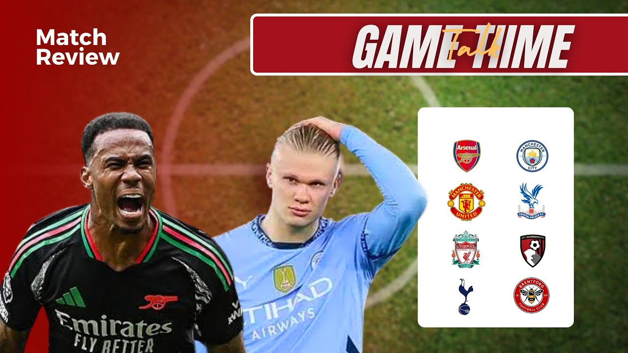 Arsenal Humble Manchester City and Nottingham forrest run riot on ...