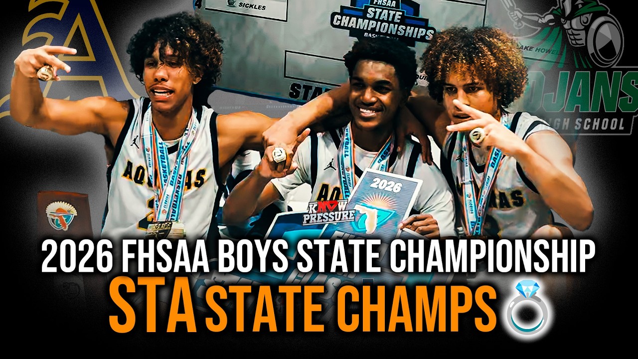THE PULSE OF 6A! 💍 Sandi x Sandi x Westbrook Jr. Secure the State Crown ...