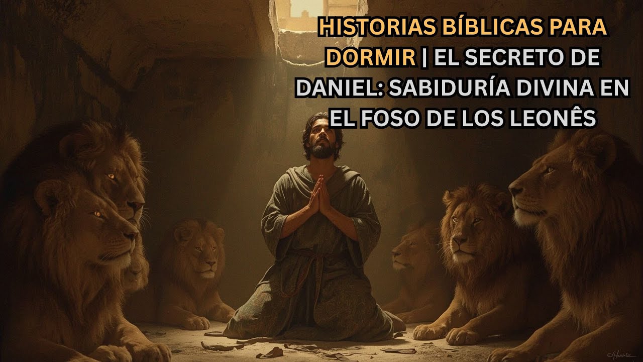 Historias bíblicas para dormir | El secreto de Daniel: sabiduría divina ...