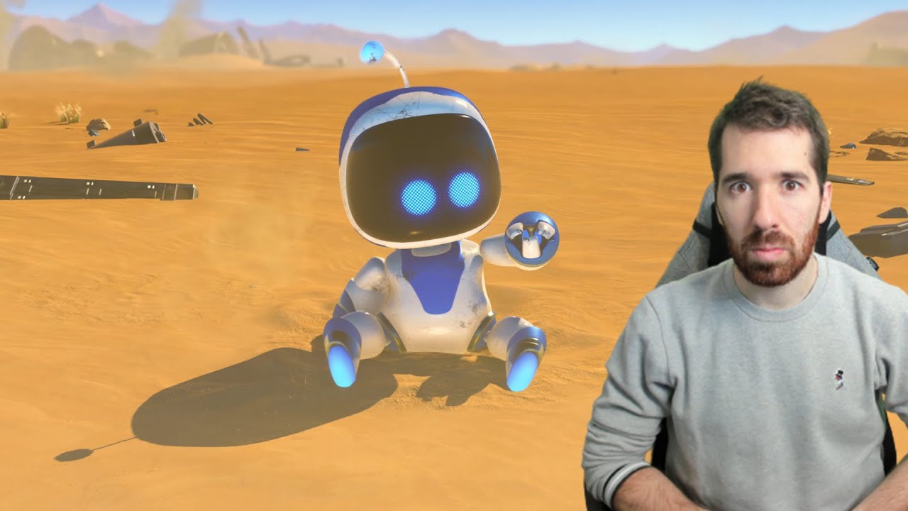 FUI EXPERIMENTAR O SUCESSO DA SONY: ASTRO BOT! (ASTRO BOT PARTE 1 ...