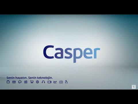 Casper Bilgisayar Notebook Reklam Filmi