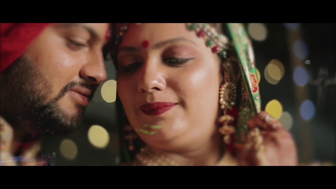 Nikunj & Ankita wedding highlight by donga films - YouTube