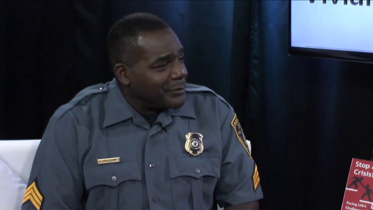 Stop My Crisis with Vivian Gaspar, and guest Sgt. Fred Williams, 17.17 ...