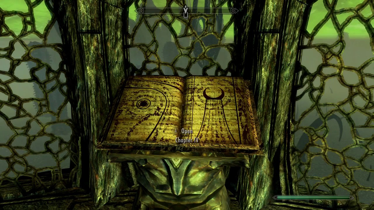 Skyrim Special Edition Part 23: At The Summit Of Apocrypha - YouTube