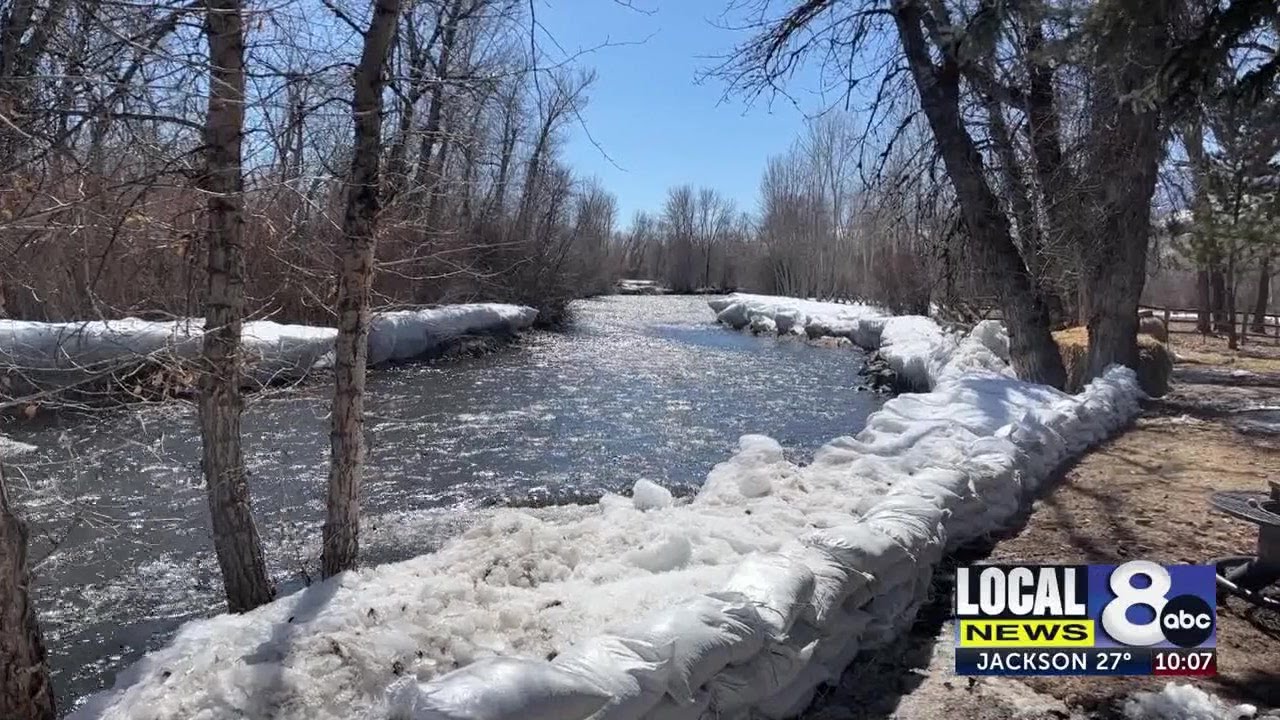 Fish and Game addressing Lemhi River flooding concerns - YouTube