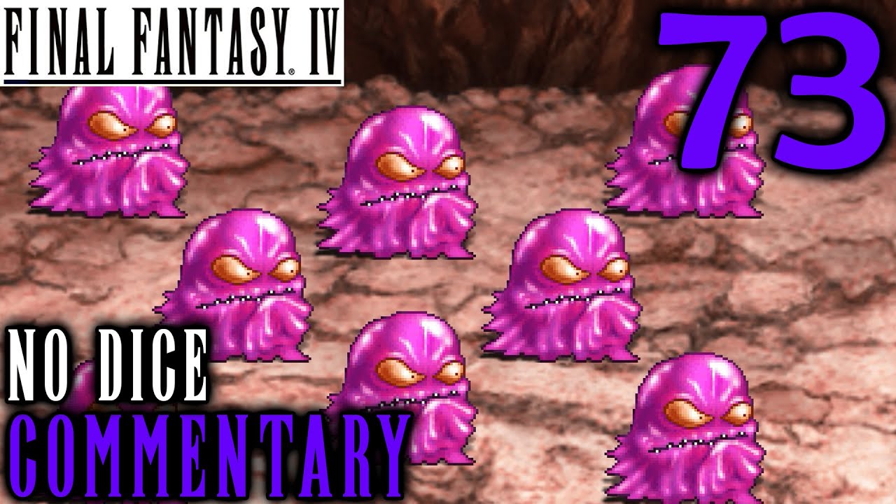 No Pink Tail: Final Fantasy IV Walkthrough Part 73 - Meeting The Flan ...