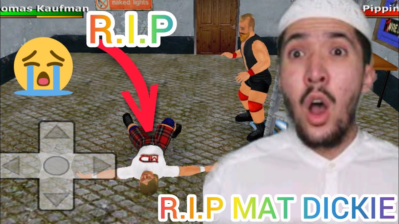 Someone dies in the ring😲😭 WWE Highlight #Denkops-chris Denker #Mat ...