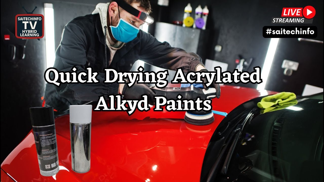 Quick Drying Acrylic Paints - YouTube