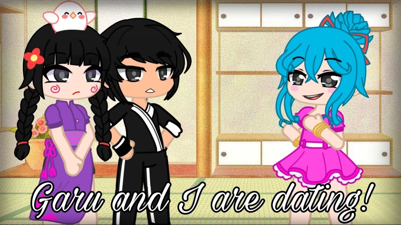 Garu and I are dating! || Meme || PUCCA X GARU || Gacha Club - YouTube