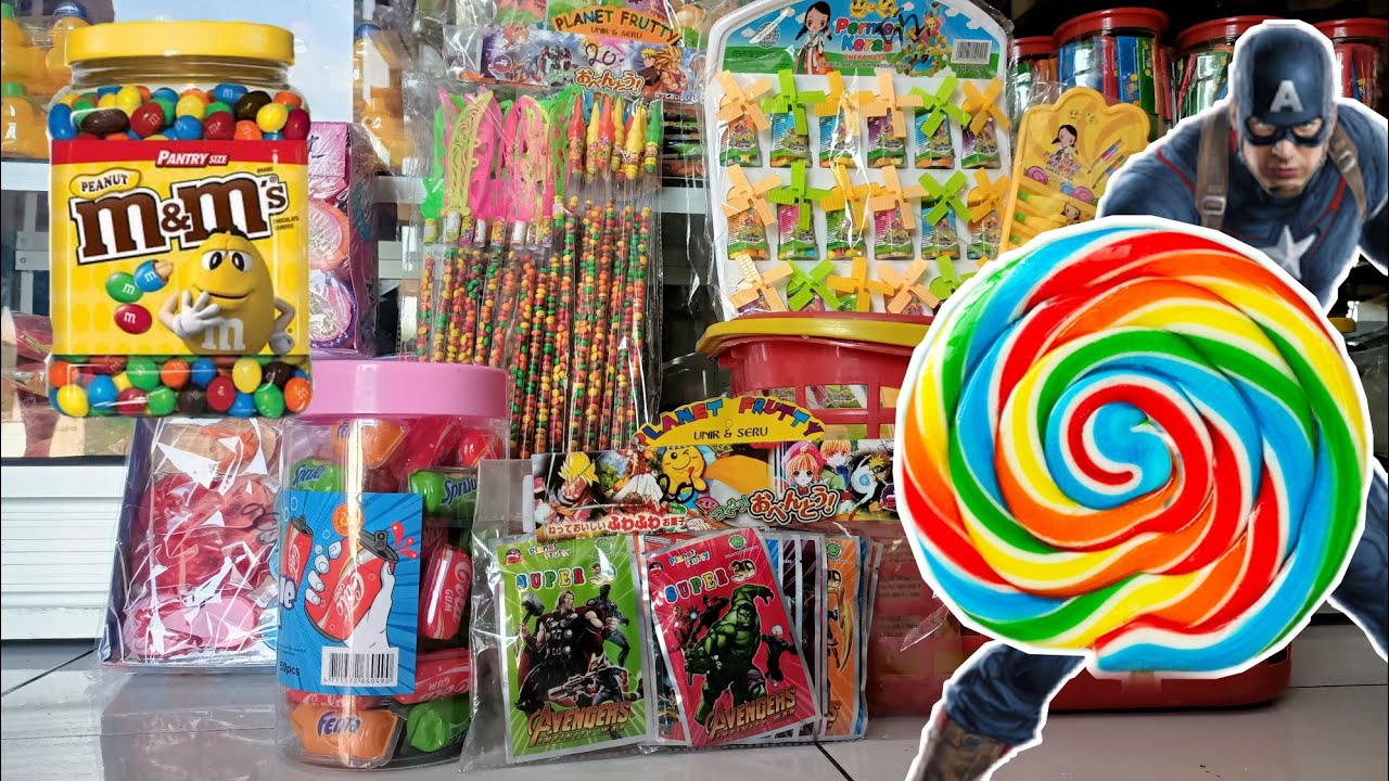 Beli Permen Viral, Permen Avengers, Permen Spray, Permen Telur, Crazy ...