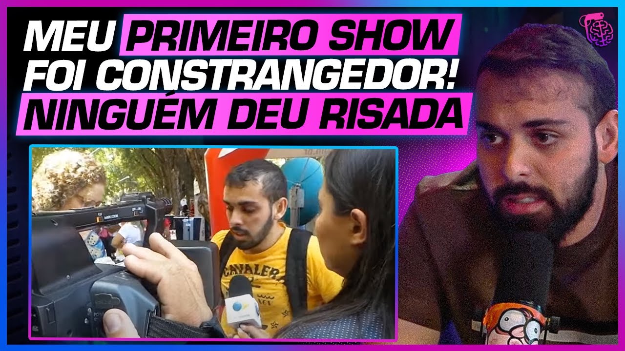 ÍTALO SENA RELEMBRA PERRENGUES do COMEÇO da CARREIRA no HUMOR - YouTube