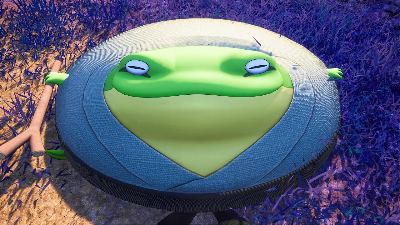 This Is Definitely the Most Fun Pal | Palworld - YouTube