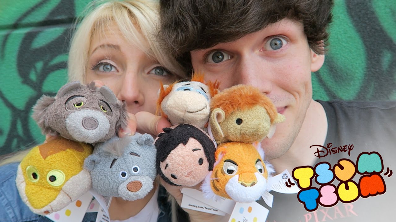 Jungle Book Tsum Tsum Review w/ BananaJamana | TSUM TUESDAY - YouTube