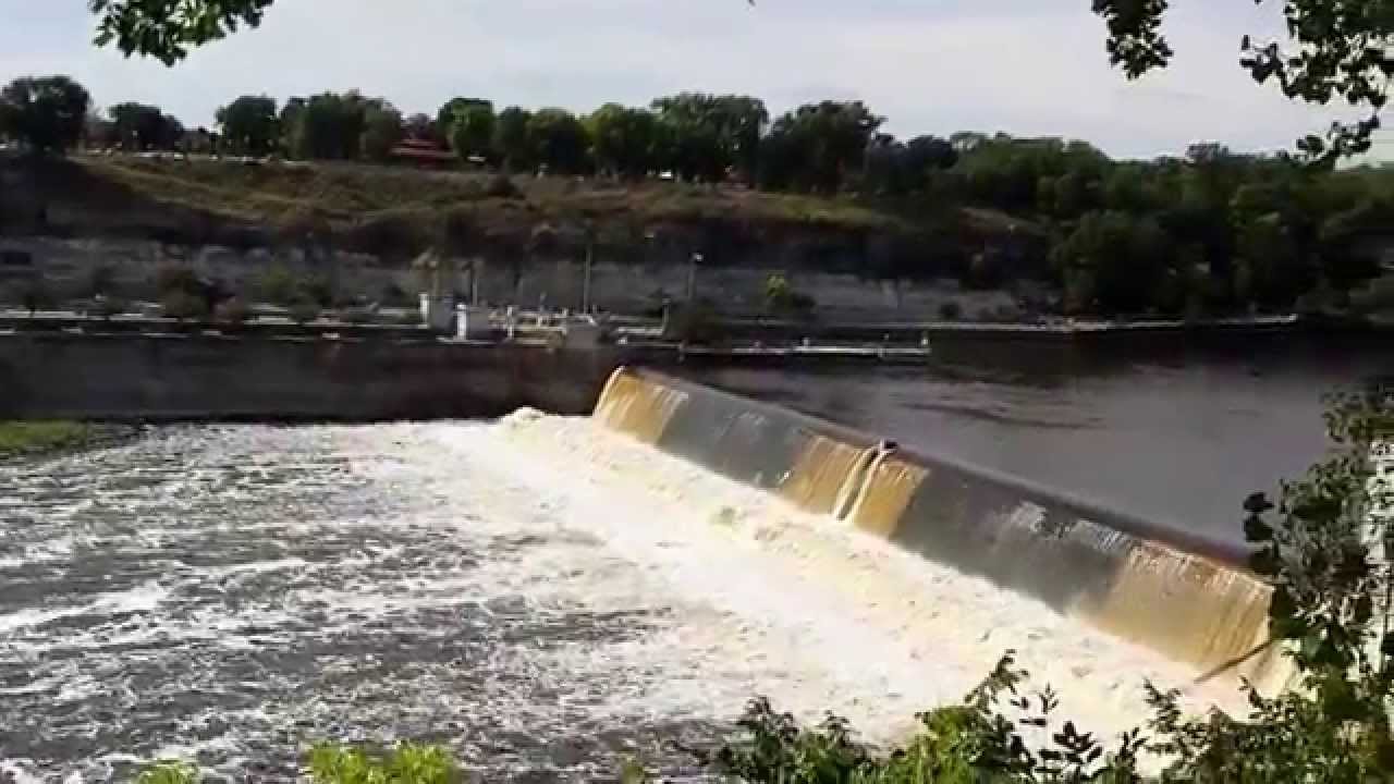 Mississippi River Blvd Ford Dam Overlook - St Paul, MN - YouTube