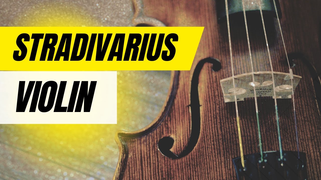 The Stradivarius Violin: The Most Expensive Instrument in the World ...