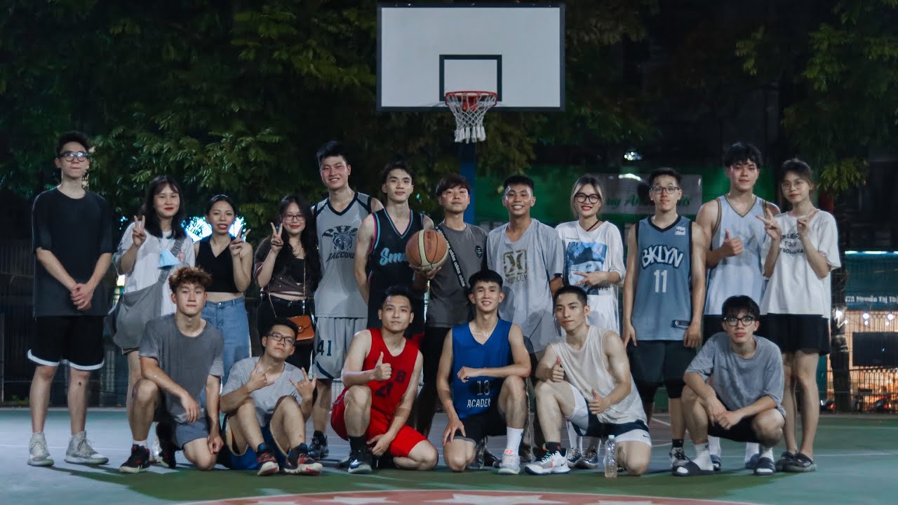 DAV BASKETBALL TEAM FTU JAYHAWKS - YouTube
