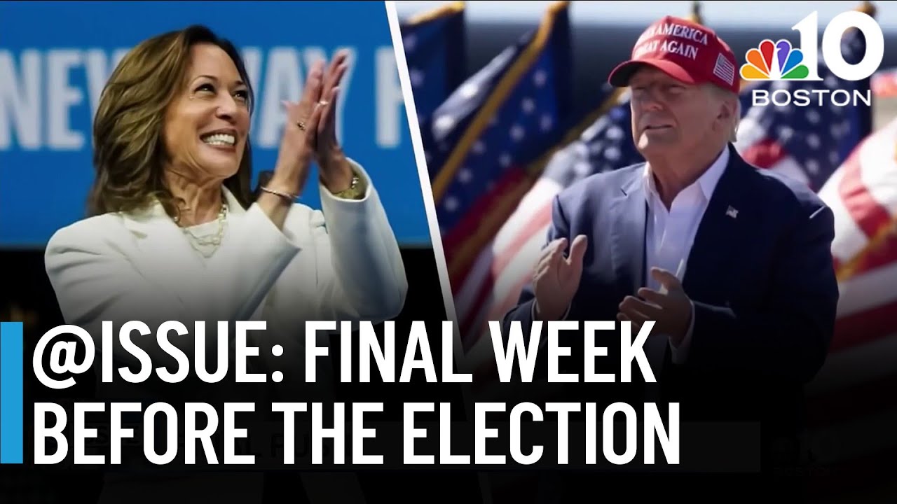@Issue: Final push to convince undecided voters - YouTube