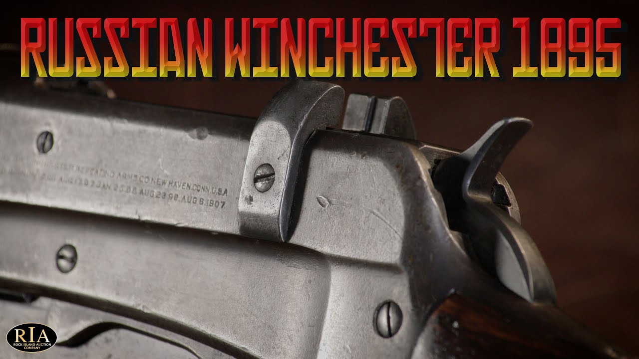Russian Contract Winchester 1895 - YouTube