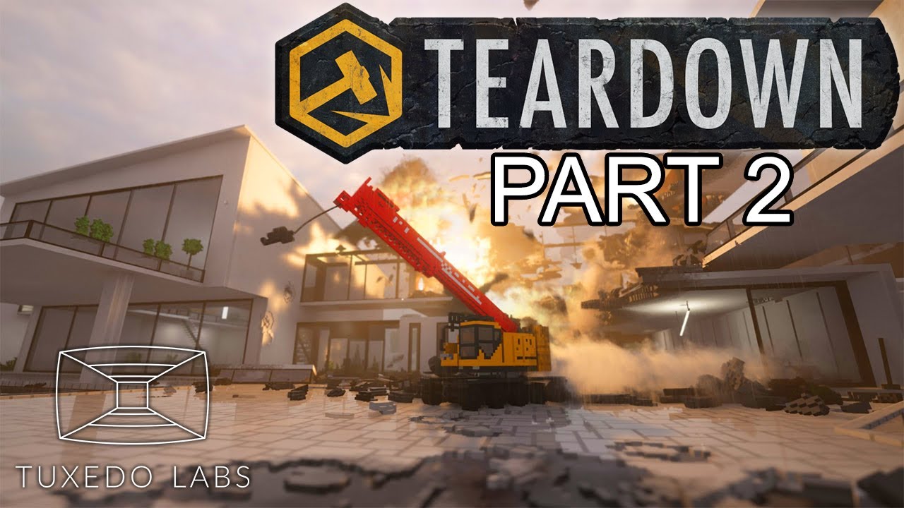 LIVE FIRST LOOK At NEW TEARDOWN PART 2 Gameplay | 0.9 release Update ...