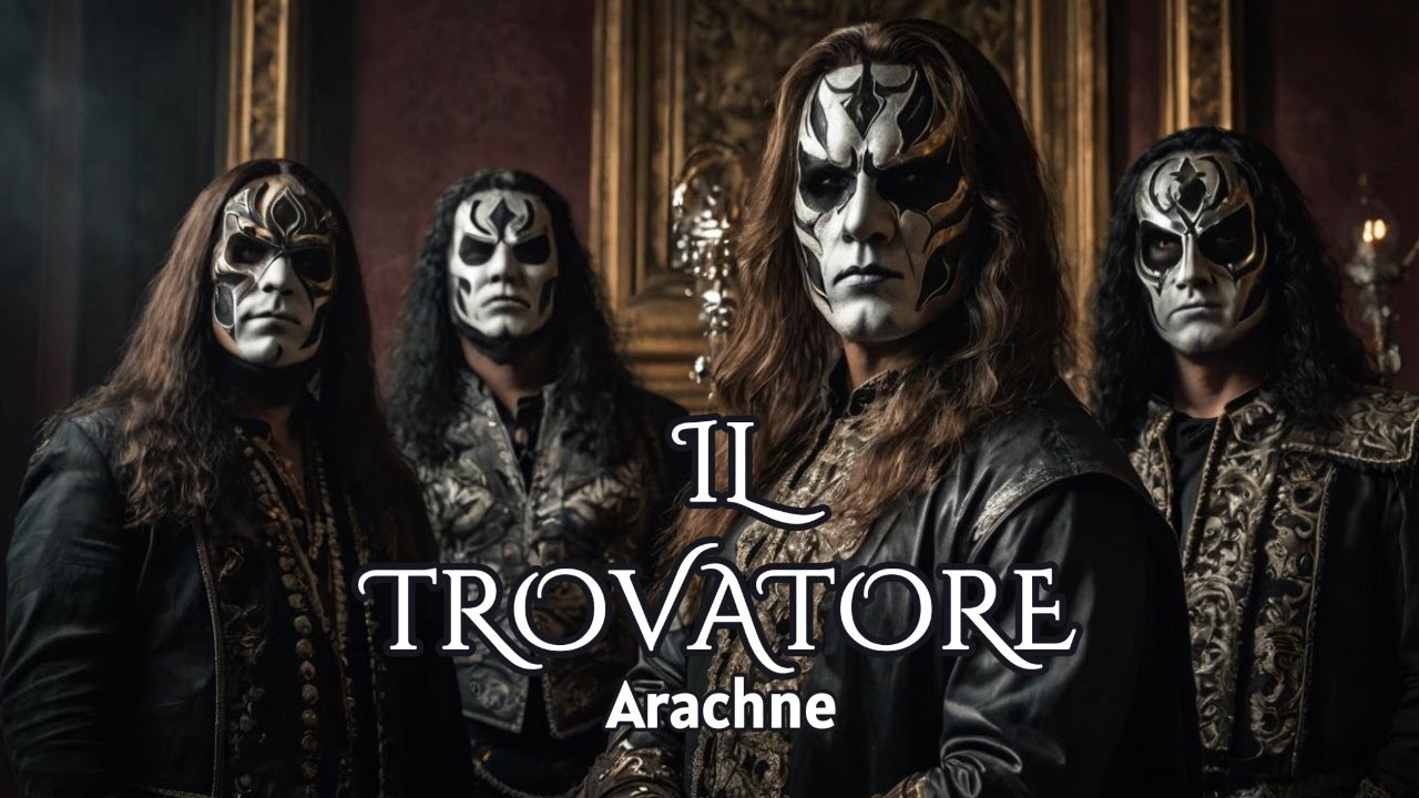 IL TROVATORE - Arachne - Italian Metal Opera Folk - YouTube