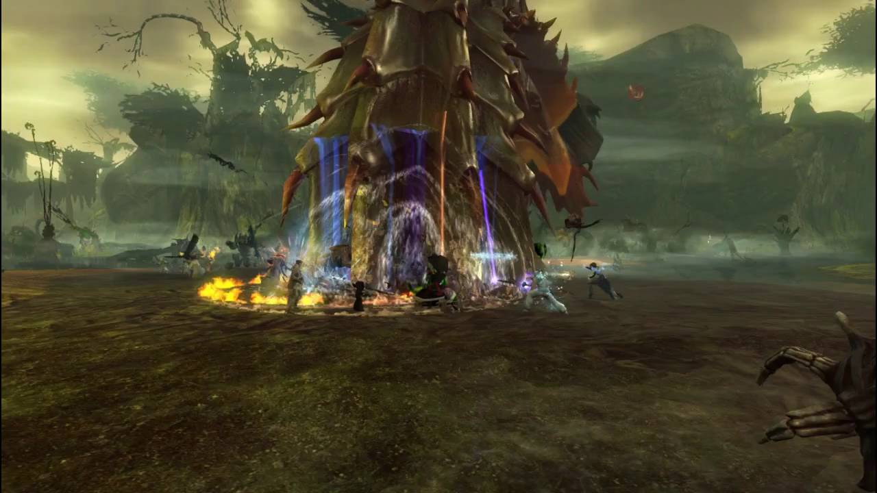 Great Jungle Worm - Guild Wars 2 World Bosses - YouTube
