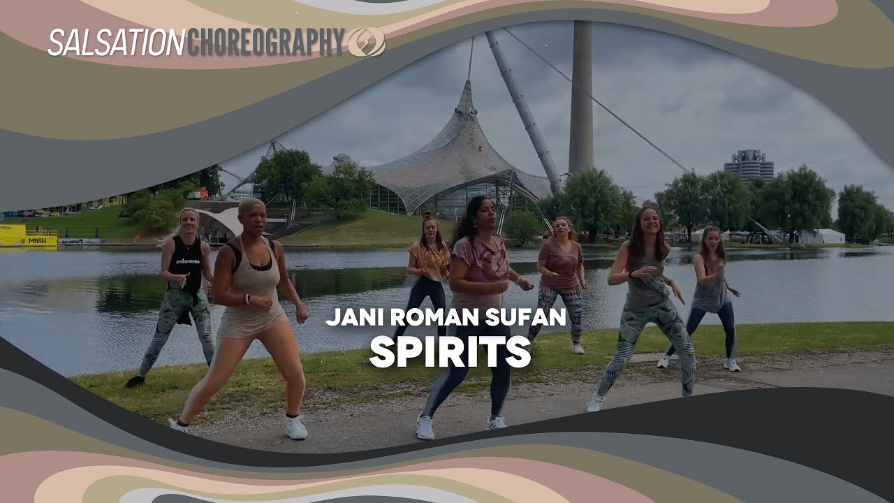 Spirits - Salsation® Dynamic Warm-Up by SEI Jani Roman Sufan - YouTube