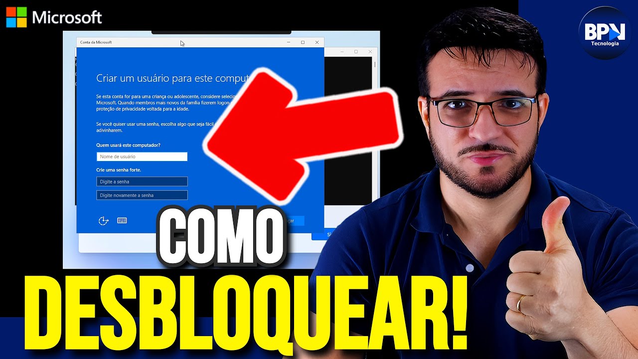 Como INSTALAR o Windows 11 (SEM CONTA) da Microsoft! - YouTube