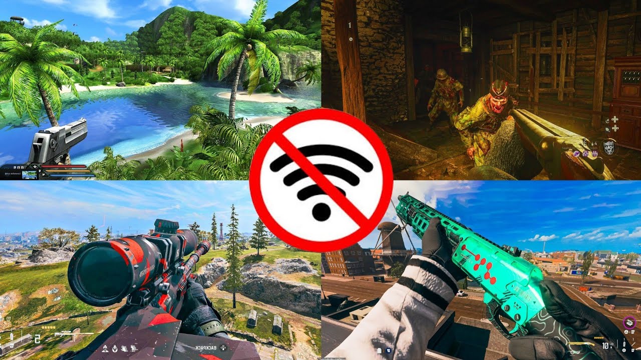 50 Best Offline FPS TPS Games For Android 2024 - YouTube