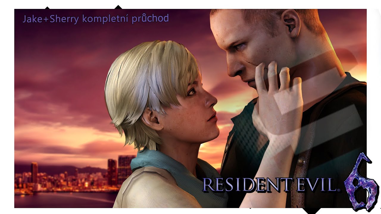 Resident Evil 6 | Jake+Sherry | Kompletní průchod | CZ stream záznam ...