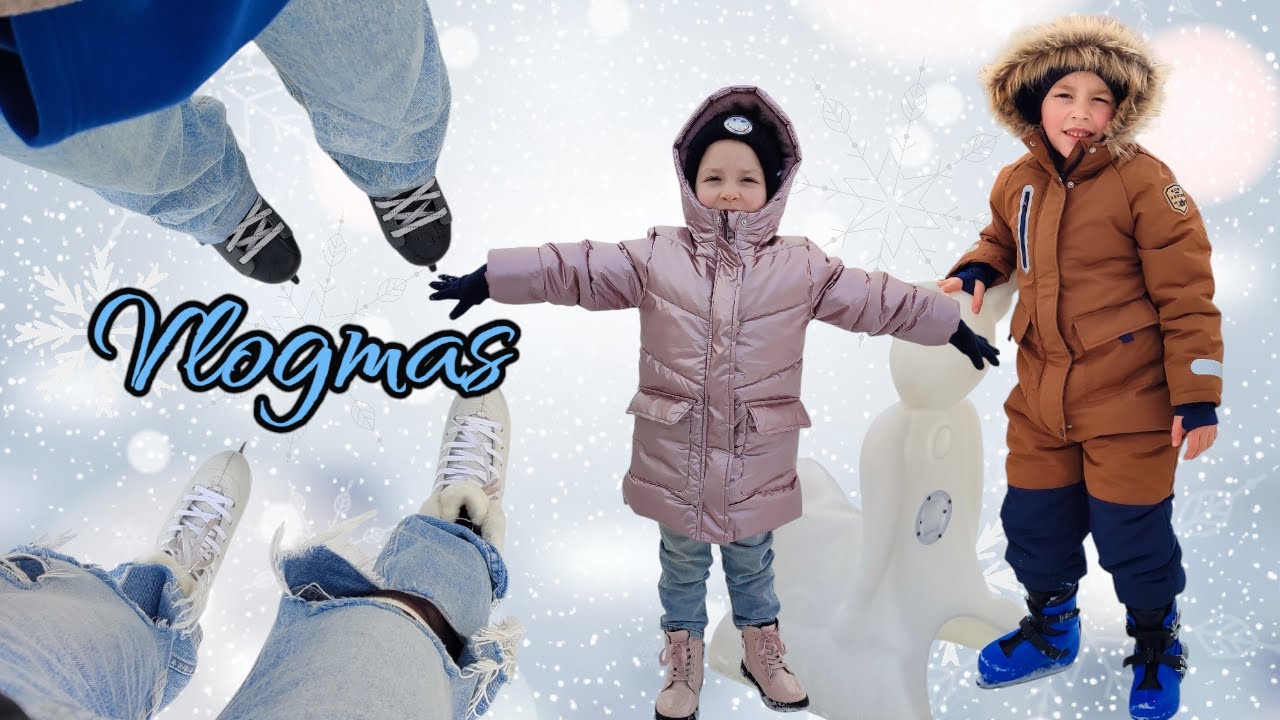Idemo na klizanje i radim sarmu #vlogmas6 #vlogmes #christmas - YouTube