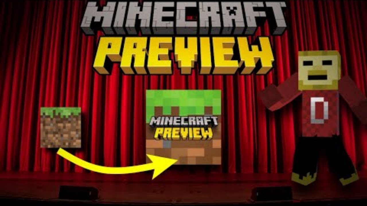 Was ist Minecraft Preview? - YouTube