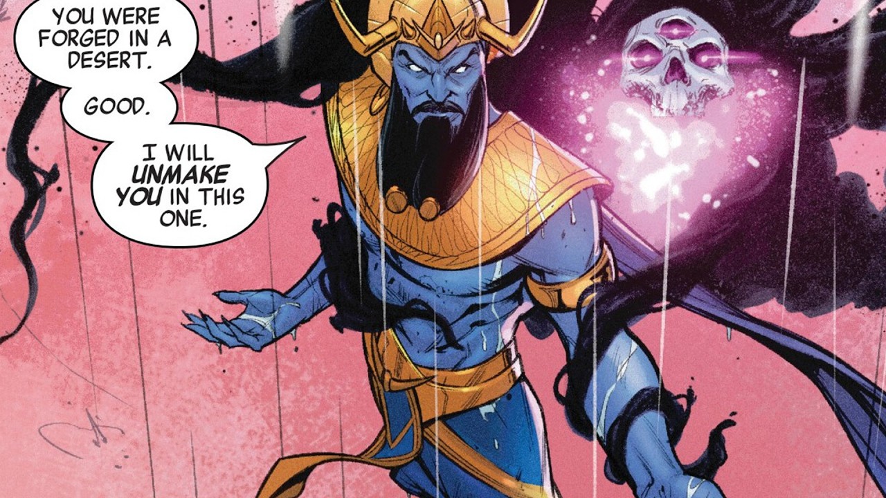 The God all Marvel Gods fear - YouTube
