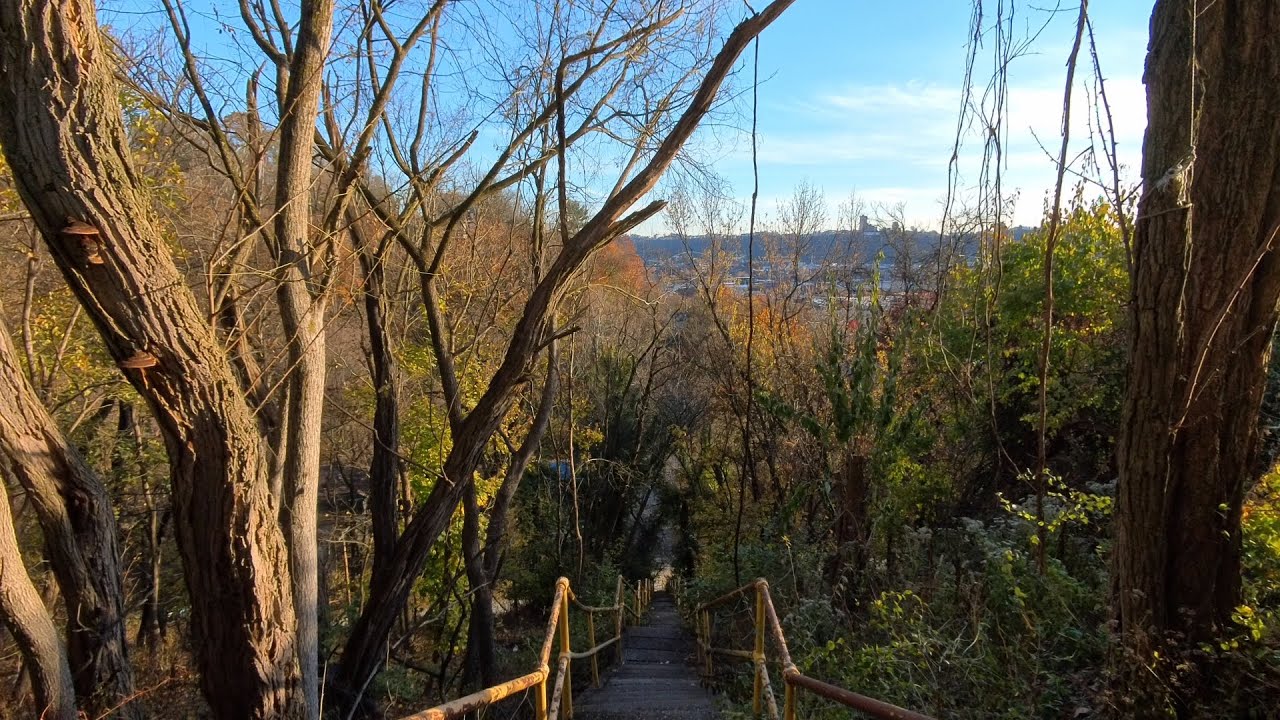 Exploring Pittsburgh City Steps in Perry North and Perry South ...