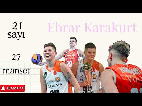 Ebrar Karakurt Cam 📹 | Eczacıbaşı Dynavit 3 x 2 Milano - 04.02.2026