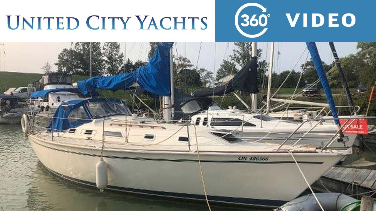 *SOLD* 33' Pearson 33-2 1986 - YouTube