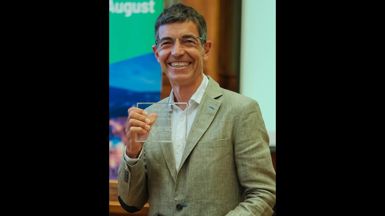 ERSA2022 Closing Ceremony and Keynote Lecture by Diego Puga - YouTube