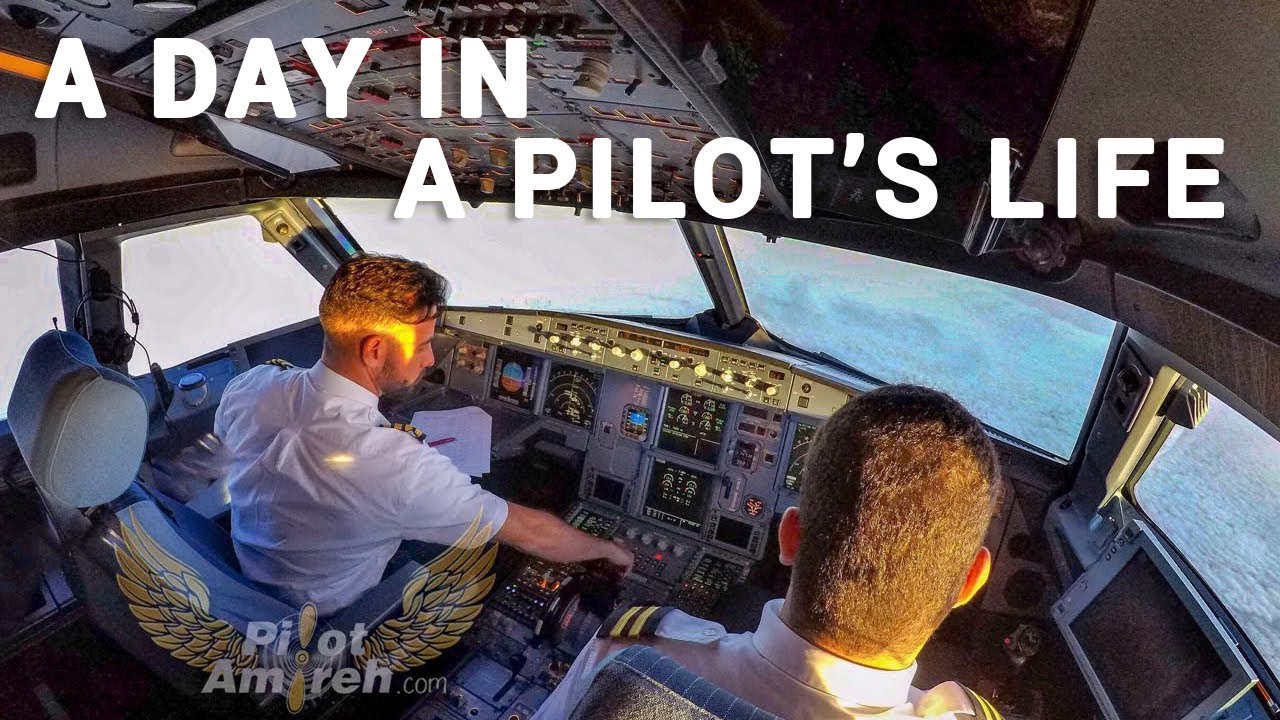 A Day In A Pilot's Life | PilotAmireh Episode 3 - YouTube