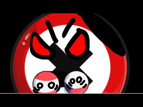 World War II countryballs animation story part 1 - YouTube