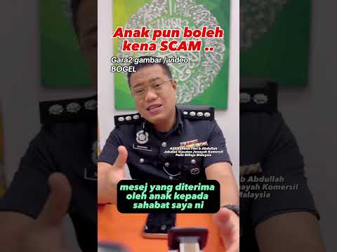 Anak kena SCAM gara-gara gambar / video bogel | Sembang Abang Polis