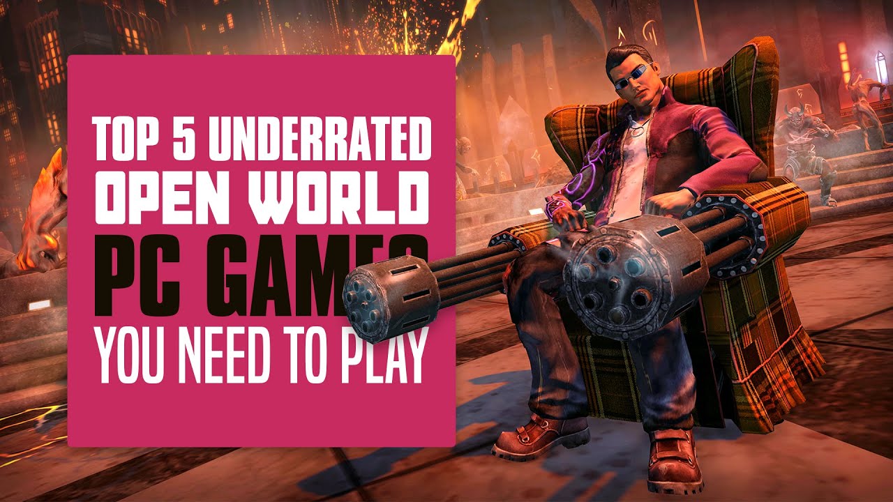 Top 5 Underrated Open World PC Games (Part 2 in Hindi) - YouTube