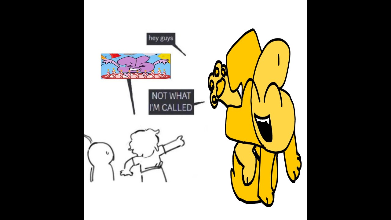 Looping The Rooms |.| animation meme |.| BFDI/XFOHV OC - YouTube