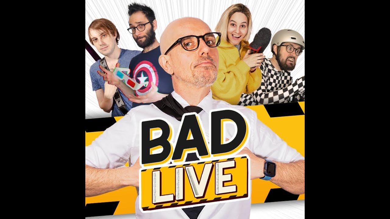 BADLIVE 6 - Davy Mourier, Eleanor JENKINS, Ariel et Rob - YouTube