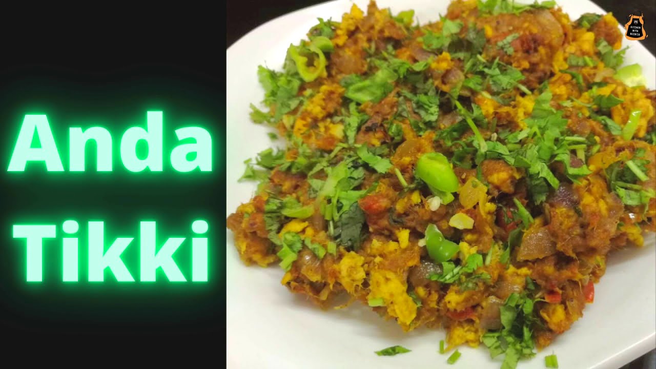 Anda Tikki | Lahori Anda Tikki Fried | Lahore Foods | Pakistani Street ...