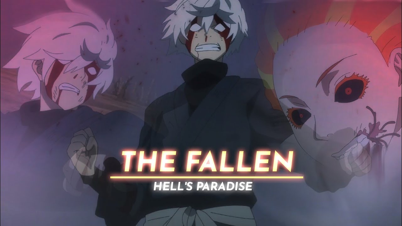 THE FALLEN "Hell's paradise" (AMV/edit) Alight motion - YouTube