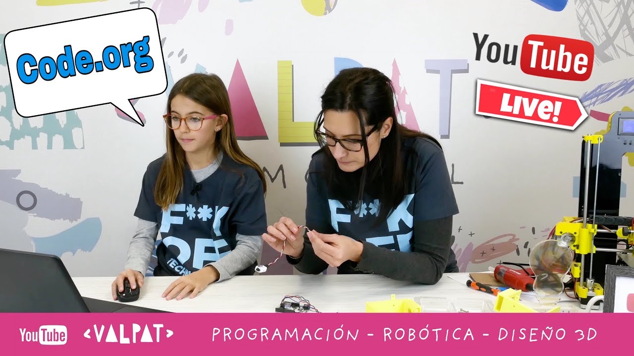 Plantas and Zombies con CODE.ORG - Directos de programación - ValPat ...