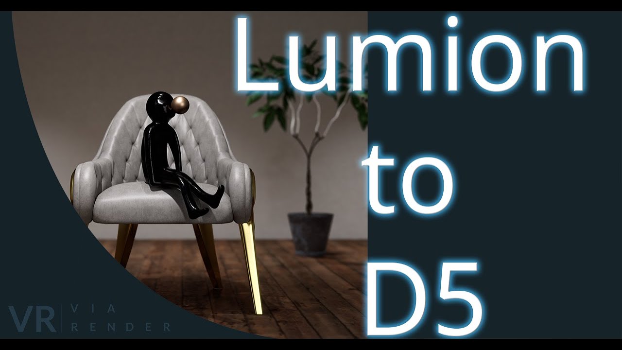 Lumion Users to D5 - YouTube