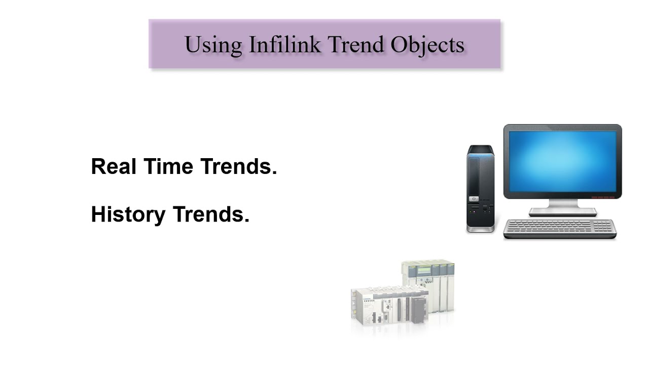 Infilink HMI : Working with Trend Objects. - YouTube