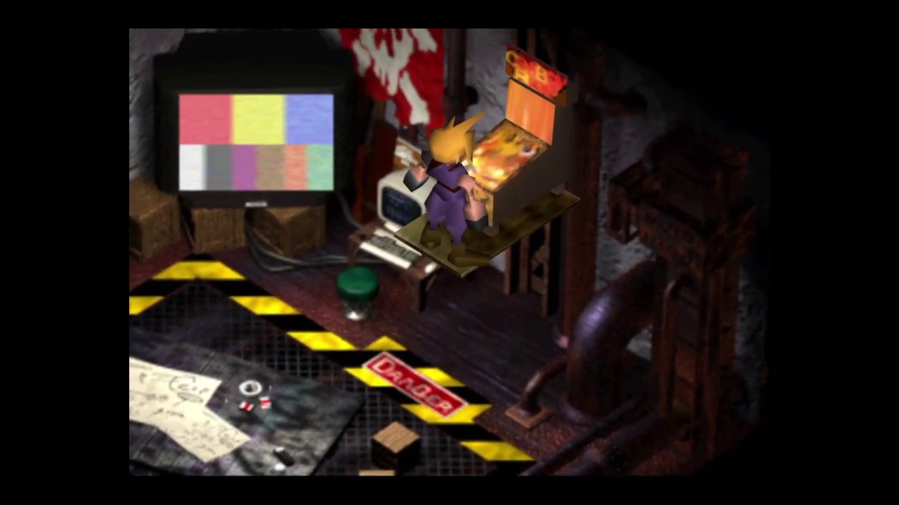 Sector 7 Slums Part 2 -Final Fantasy VII Let's Play Part 3 - YouTube