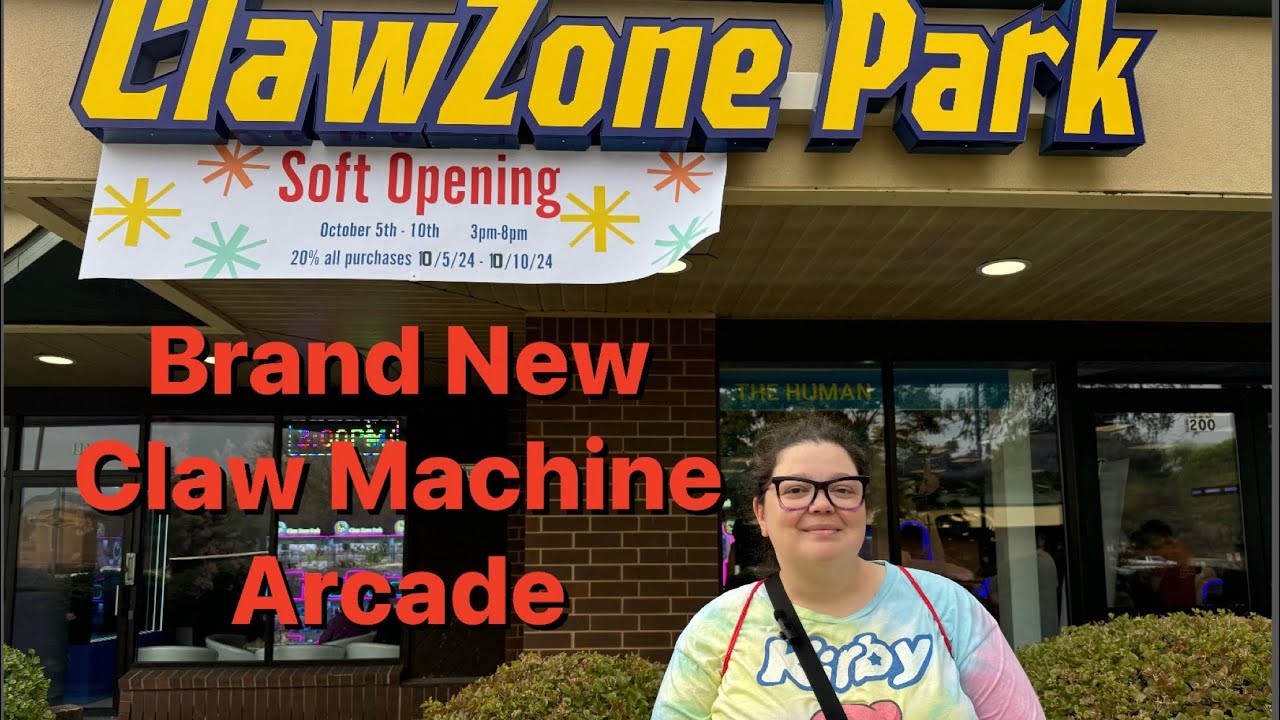 Claw Machine Wins at a New Arcade in Bloomington, MN; ClawZone Park ...