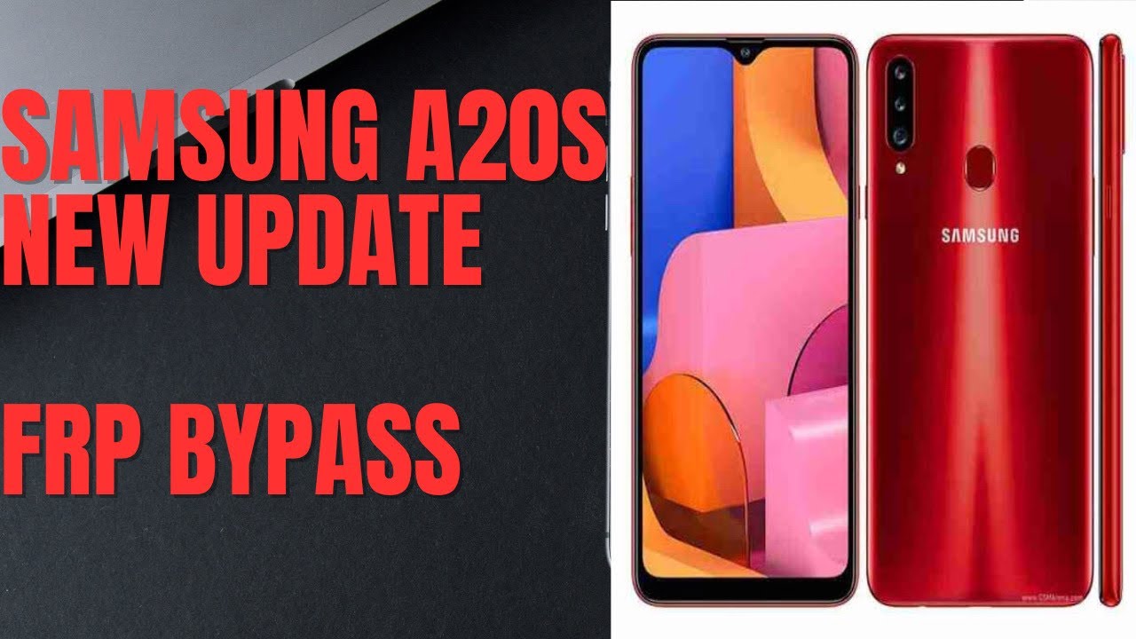 Samsung A20s (A207) Frp New Update Bypasses Easy way With UFI - YouTube